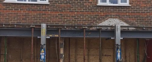 Brick Brace - Full Set - Brick Brace - Brickwork Support Tools UK