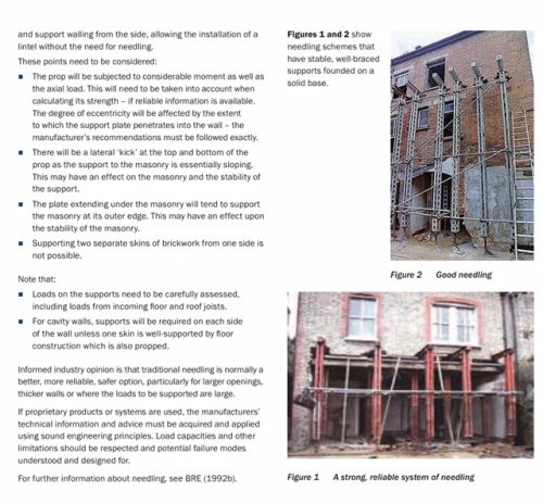 Brick Brace - Full Set - Brick Brace - Brickwork Support Tools UK