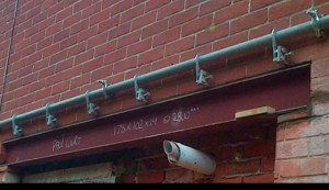 Brick Brace - Full Set - Brick Brace - Brickwork Support Tools UK