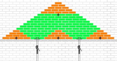 Brick Brace - Half Set - Brick Brace - Brickwork Support Tools UK