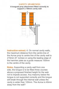 Brick Brace - Full Set - Brick Brace - Brickwork Support Tools UK