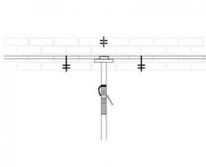 Brick Brace - Full Set - Brick Brace - Brickwork Support Tools UK