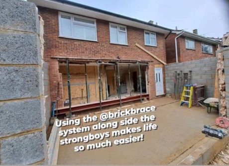 What Is Brick Brace? - Brick Brace - Brickwork Support Tools UK