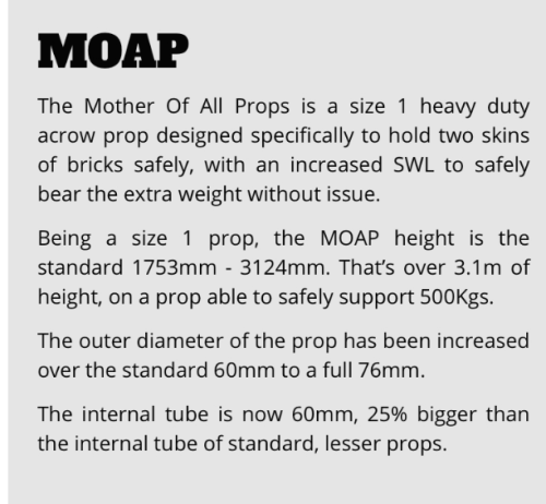 Research - Brick Brace - Brickwork Support Tools UK