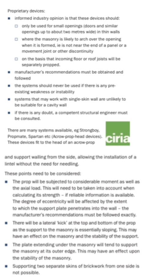 Research - Brick Brace - Brickwork Support Tools UK