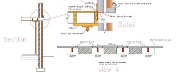 2024 Propping Guide - Brick Brace - Brickwork Support Tools UK