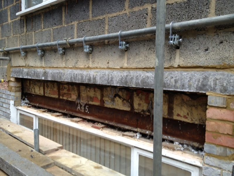 Brick Brace - Full Set - Brick Brace - Brickwork Support Tools UK